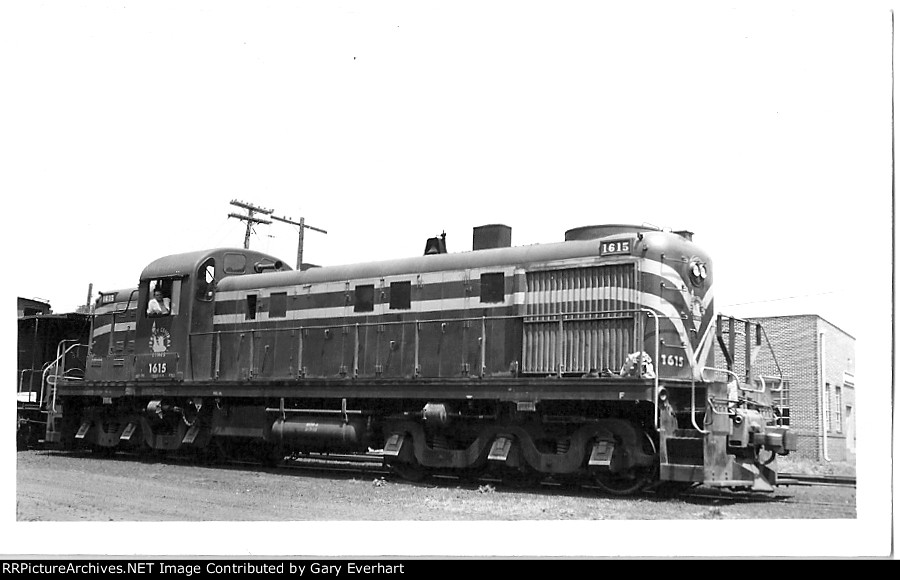 CNJ RDS5 #1615 - Central RR of New Jersey